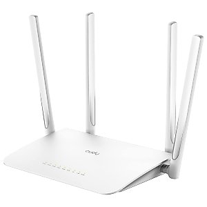 Cudy AC1200 Gigabit WiFi Router(WR1300), Dual Band MU-MIMO Wireless Internet Router, 4 x Antennas, VPN, Guest WiFi and AP Mode, Long Range Coverage