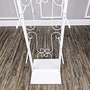 FixtureDisplays® Double Sided Decorative Clothing Purse Jewelry Store Display Hanging Stand 100717