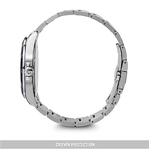 Victorinox Fieldforce Chrono Black Dial Stainless Steel Bracelet Watch 42mm - 241855