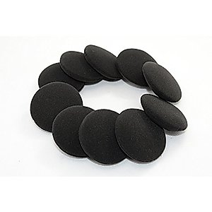 YunYiYi 5 Pairs Foam Ear Pads Sponge Earpads Ear Cushion Cover Compatible with Sony MDR 410 MDR-101 MDR-110LP Headset Headphones