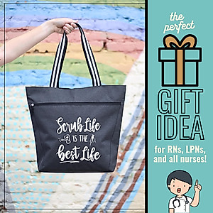 Nurse Bags and Totes for Work - Nursing Bags for Nurses - Nurse Bag, Medic Tote, Clinic Bag for Nursing Students, Nursing Bag, CNA Bags, RN Bags, RN Tote, Nurse Gifts for Women, Graduation