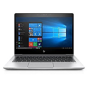 HP EliteBook 830 G5 Laptop 13.3" FHD | 1.7GHz Intel Core i5-8350U Quad-Core | 8GB DDR4 | 256GB SSD | Win10Pro (Renewed)