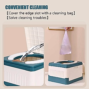 Foldable Potty, Portable Potty Seat For Toddler in Travel，Kids boys&Girls Training Toilet Seat, In Urgent Toilet, Moblie toilet in Car, For Camping, Outdoor, Indoor