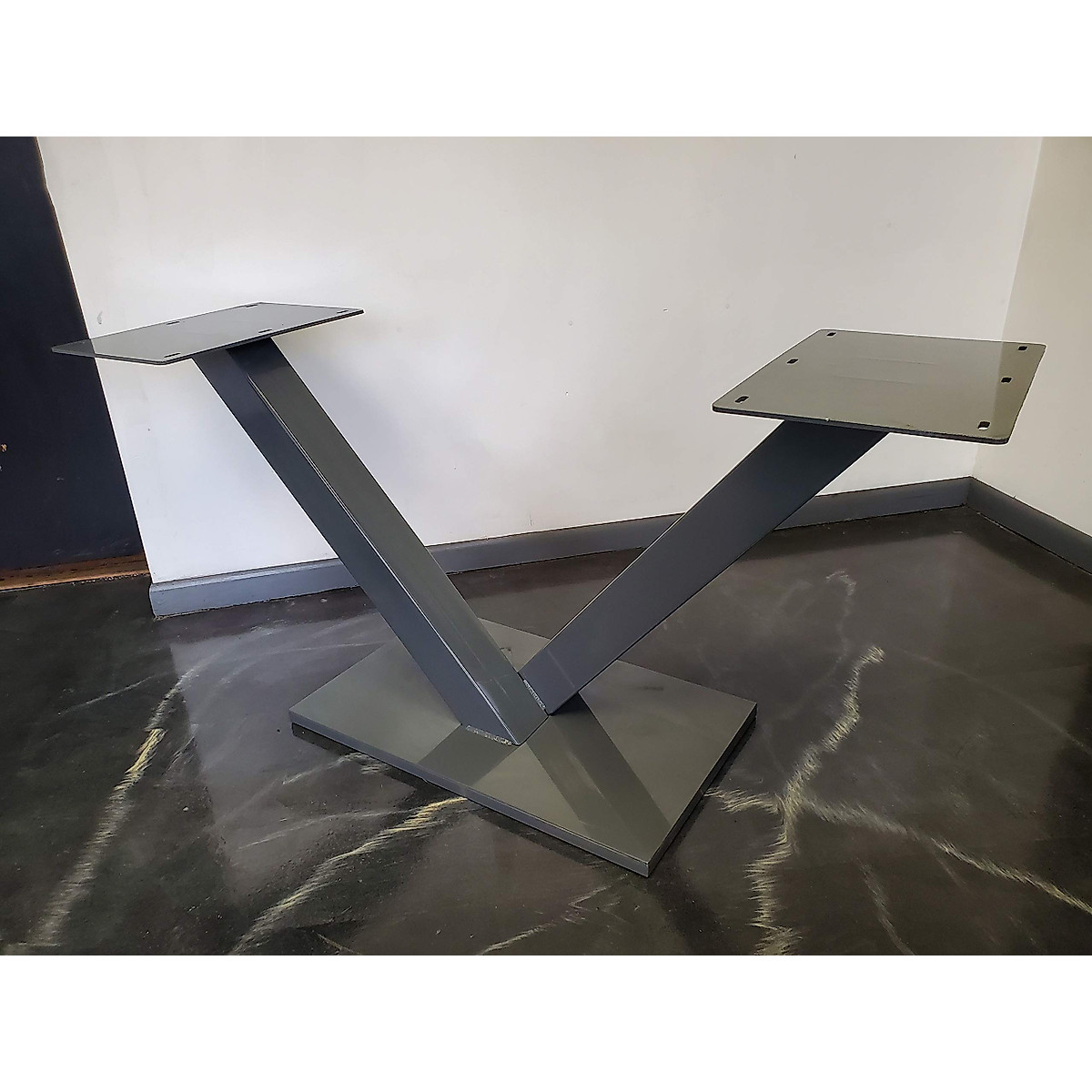 Converge Style Metal Table Base - Any Size and Color