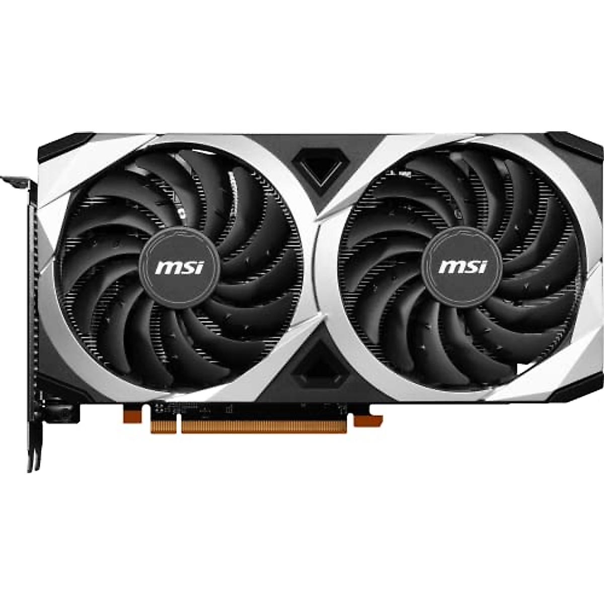 MSI Gaming Radeon RX 7600 128-bit 8GB GDDR6 DP/HDMI Dual Torx 3.0 Fans FreeSync DirectX 12 VR Ready OC Graphics Card (RX 7600 MECH 2X Classic 8G OC)
