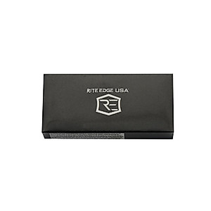 Rite Edge Outdoor Pocket Knife Set – Premium 4.25" Folding Knife & 3.25" 2-Blade Trapper EDC Knife