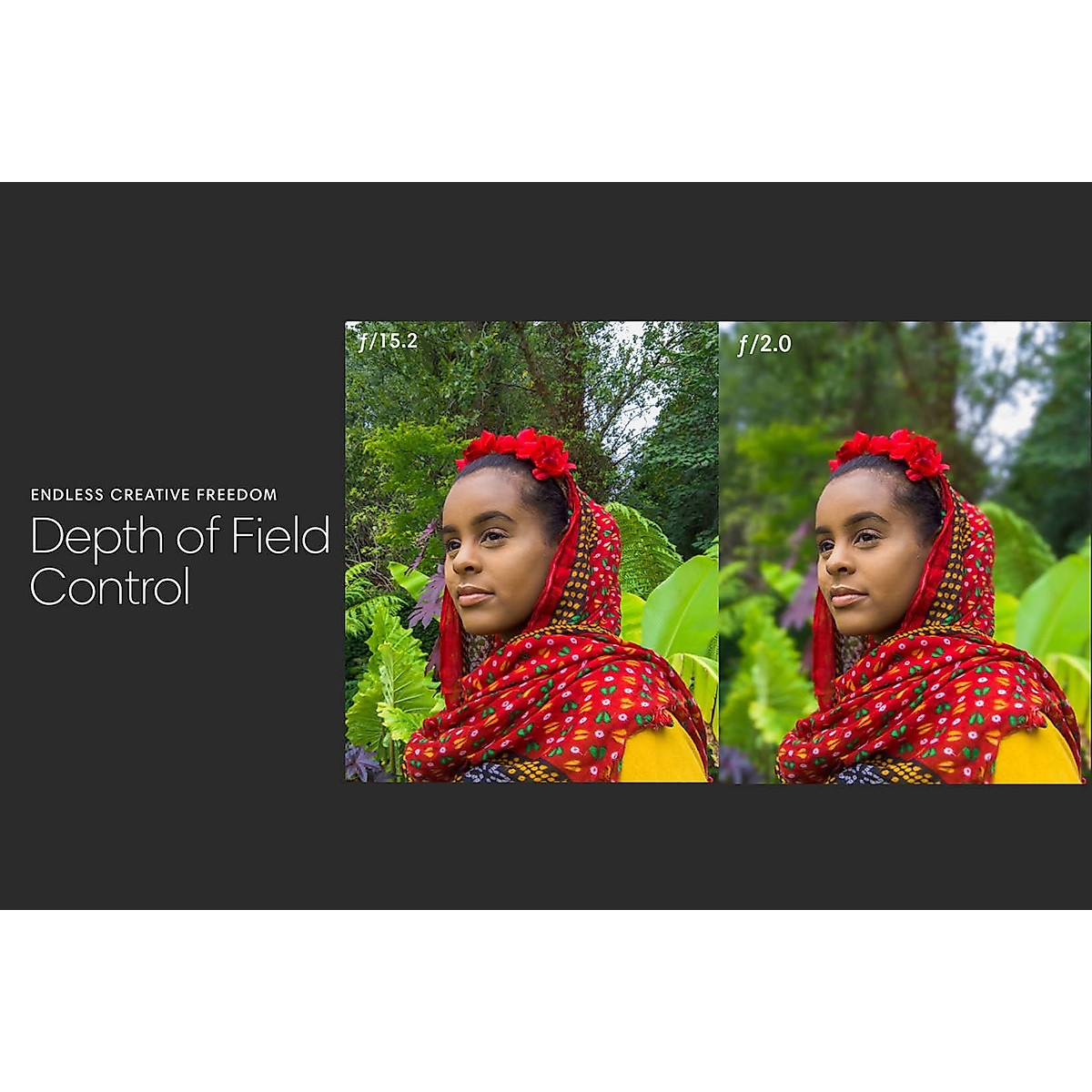 Light L16 - 4K Multi-Lense 52MP Pocket-Sized DSLR-Quality Camera with Built-in Wifi, Touchscreen, Software Updated Built-in 256MB Storage (New)