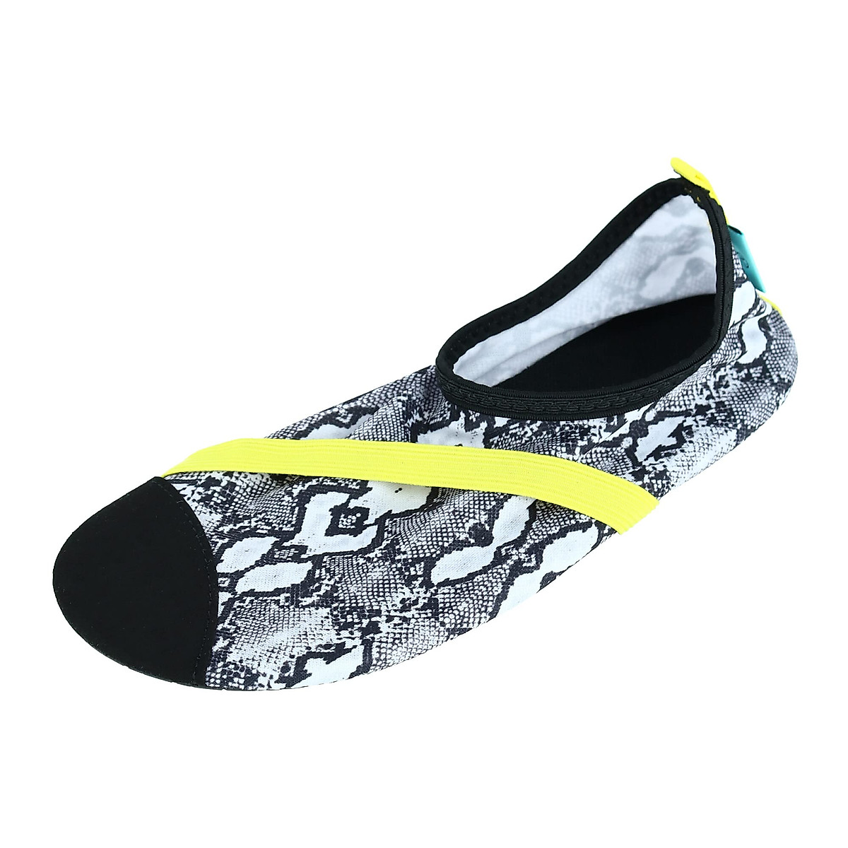 FITKICKS Special Edition Active Footwear, Foldable Shoes - Venom, Medium