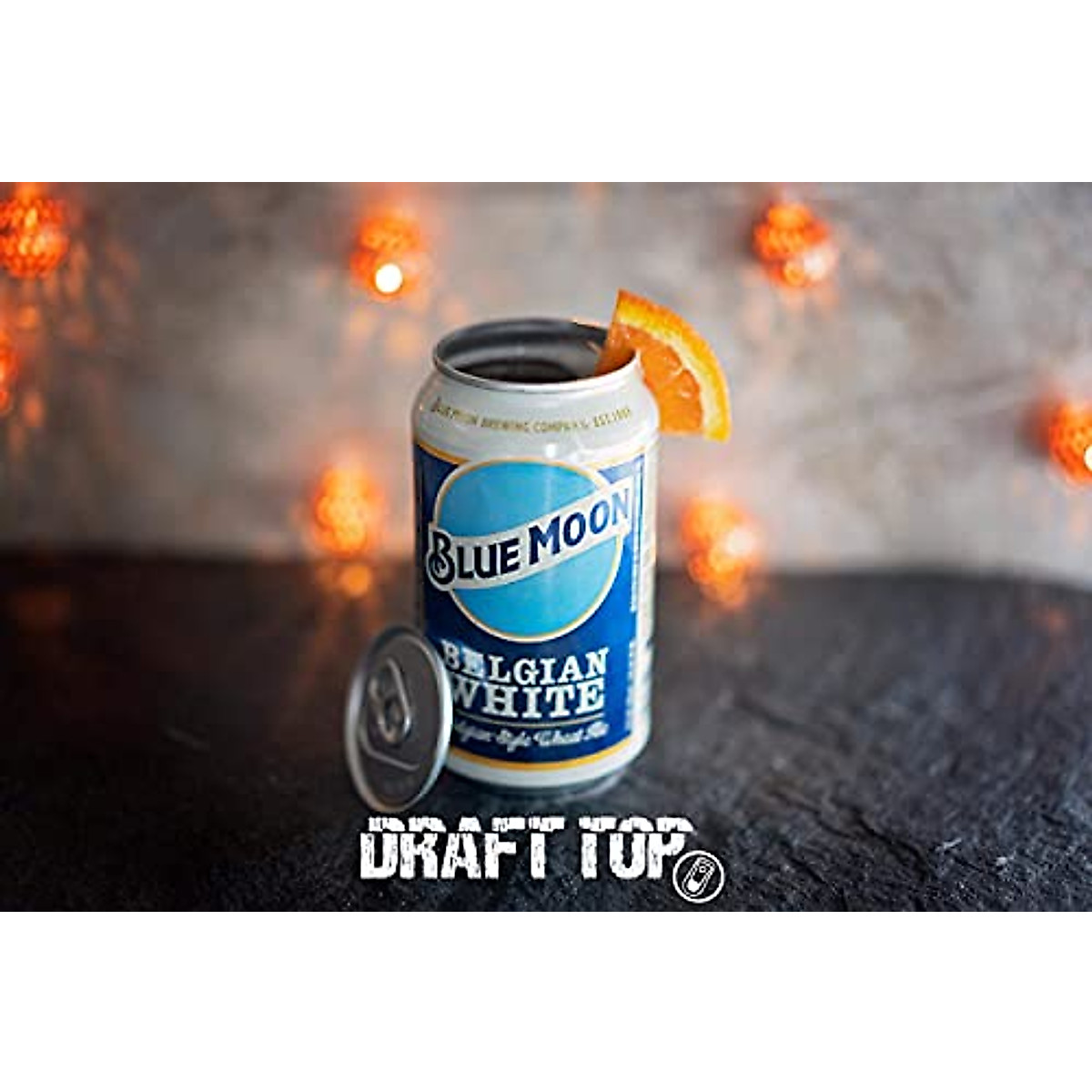 The Draft Top 3.0 Original Beer Can Opener - Soda Can Opener - Topless Can Opener - Handheld Safety Easy Manual Can Opener, Smooth Edge Effortless Rip and Sip Opener, As Seen on Shark Tank