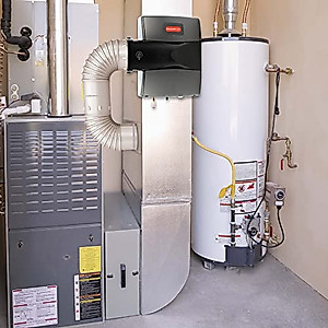 Honeywell Home HE400A Whole House Humidifier and Digital Humidistat