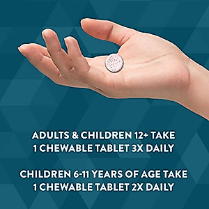 Nature's Way Umcka ColdCare Shortens Duration & Reduces Severity, Cherry Flavored, 20 Chewables