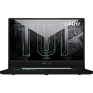 ASUS TUF Dash 15.6" 144Hz FHD Gaming Laptop | 11th Generation Core i7-11370H | NVIDIA GeForce RTX 3060 | 16GB DDR4 | 1TB SSD | Backlit Keyboard | Windows 11 | Gray | with HDMI Cable Bundled