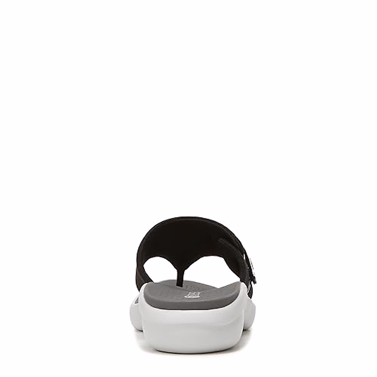 BZees Womens Camp Out Thong Sandal Black 7.5 M