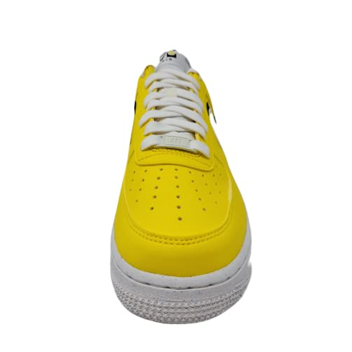 Nike Air Force 1 '07 Lv8 Mens Basketball Shoes, Tour Yellow/Sail-Black, 12 M US