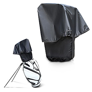 CartClan Golf Bag Rain Hood Waterproof Golf Bag Rain Cover for Golf Club Bags Fit Almost All Golfbags or Carry Cart
