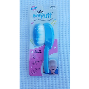 Baby Butt Puff Powder Dispenser (Blue)