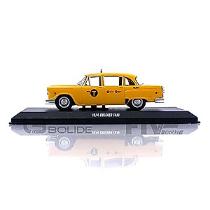 Greenlight 1:43 John Wick: Chapter 3 - Parabellum (2019) - 1974 Checker Motors Marathon A11 N.Y.C. Taxi #5L89 86607 [Shipping from Canada]