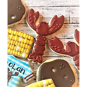 Lobster/Crawfish Cookie Cutter, 4" Made in USA by Ann Clark