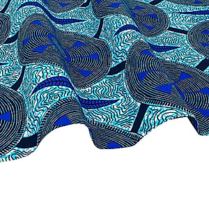 African Fabric 6 Yard Ankara Fabric Tribal Print Fabric Dashiki Long Skirts