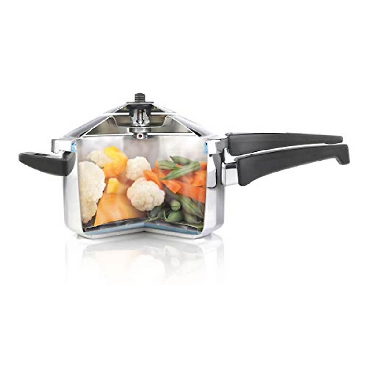 Kuhn Rikon Duromatic Energy Efficient Pressure Cooker - Frying Pan