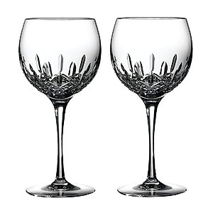 Waterford Lismore Essence Balloon Wine Glass, Set of 2 Clear