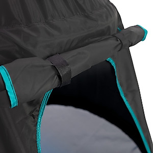 TP Toys, UFO Hanging Tent Swing for Kids | Tree Swing, Air Fort, or Outdoor Playhouse, Just Attach to Tree or Swing Set. 44" Across Gives Kids 3-6 Plenty of Space