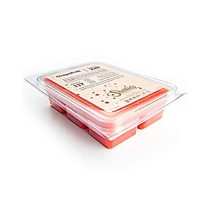 Shortie's Candle Company Grapefruit Wax Melts Multi Pack - Formula 117-2 Highly Scented Bars - Made with Essential & Natural Oils - Fruit & Berry Air Freshener Cubes Collection