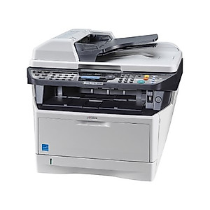 Kyocera 1102PN2US0 ECOSYS M2535dn Black and White Multifunctional Network Printer; Standard Print, Copy, Fax and Color Scan; Fast Output Speed of 37 Pages per Minute; Resolution 600 x 600 dpi