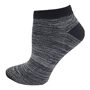 48 Pairs Womens Low Cut Ankle Socks, Comfortable Lightweight Breathable Athletic Bulk Pack Wholesale