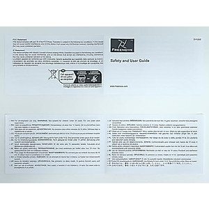 Freenove Basic Starter Kit for Raspberry Pi 5 4 B 3 B+ 400 Zero 2 W, 383-Page Detailed Tutorial, Python C Java Scratch Processing Code, 146 Items, 48 Projects (Raspberry Pi NOT Included)