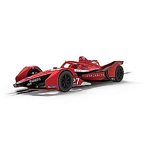Scalextric Formula E Avalanche Andretti BMW IFE.021#27 Jake Dennis Season 8 1:32 Slot Race Car C4315