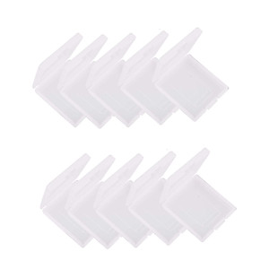 10 Pcs Case For Game Boy Color Cartridge GB GBC GBP Dust Cover Holder Case