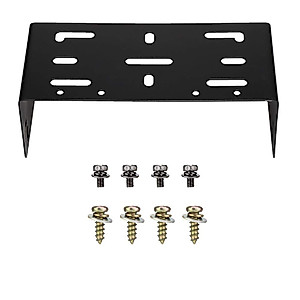 Walkie Talkie Steel Bracket,Two Way Radio Mounting Holder Brackets for Kenwood TK7160 TK7160H TK8160 TK6110 TM271A TM481,CB Radio Mounting Bracket