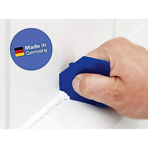 Cramer 40407US Silicone Profiling Kit7 – professional Caulking Tool Kit with Sealant Finishing Tools and Caulk Removal Tools – easy silicone caulking with guides