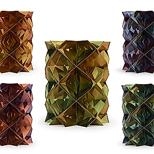 ZIRO PLA Filament Triple Color Coextrusion Silk 3D Printer Filament 1.75mm for 3D Printer & 3D Pen, Multicolor PLA Rainbow Filament, 1kg(2.2lbs),Aurora