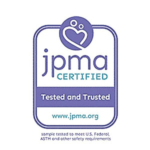 Joovy Noodle Bike Helmet for Toddlers and Kids Aged 1-9 with Adjustable-Fit Sizing Dial, Sun Visor, Pinch Guard on Chin Strap, and 14 Vents to Keep Little Ones Cool (Small, Blueberry)