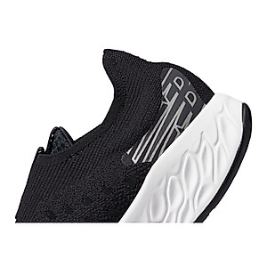 New Balance Women's Fresh Foam X 1080 Unlaced V1 Running Shoe, Black/White, 8 Wide