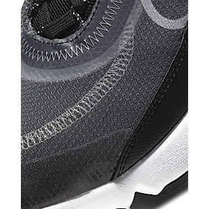 Nike Womens Air Max 2090 Running Trainers CK2612 Sneakers Shoes (UK 5.5 US 8 EU 39, Black White Silver 002)