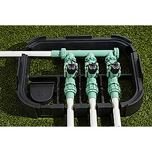 Orbit 57253 3-Valve Heavy Duty Preassembled Manifold