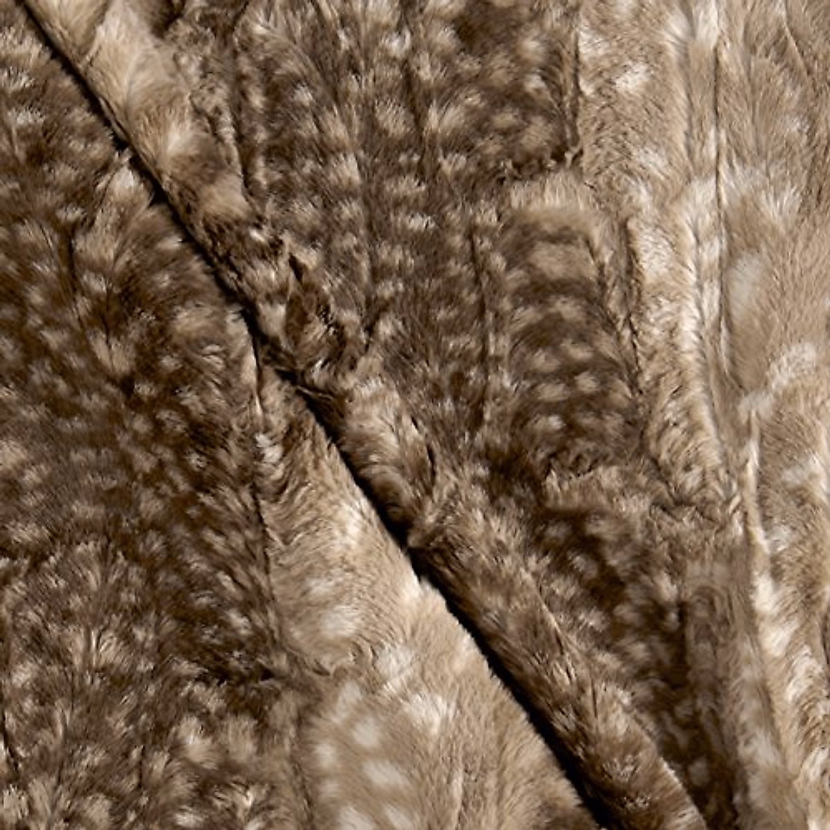 Shannon Minky Luxe Cuddle Fawn Cappuccino, Fabric by the Yard