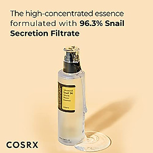 COSRX Post Acne Mark Recovery - Snail Mucin 96% Essence + Vitamin C 23% Serum, Intensive Hydrating for Fine lines, Hyperpigmentation, After Blemish Care