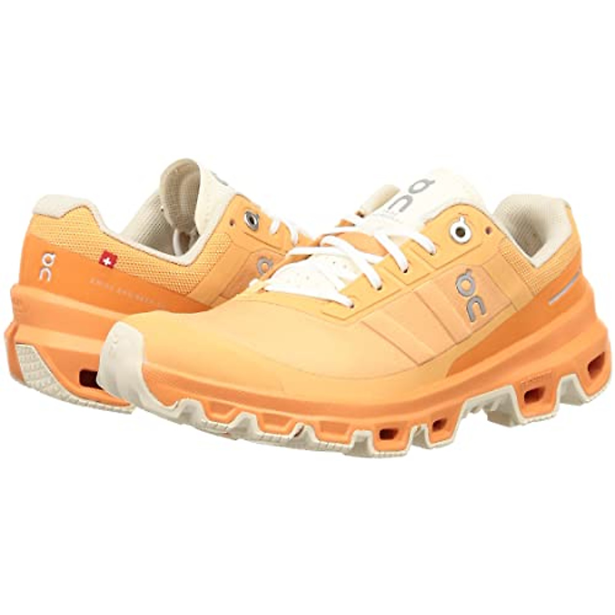 ON Women's Cloudventure Running Shoe, Cooper/Orange, 8.5