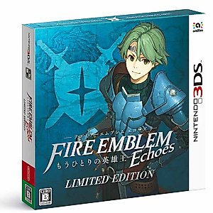 Fire Emblem Echoes Limited Edition Japanese ver. Nintendo 3ds game soft