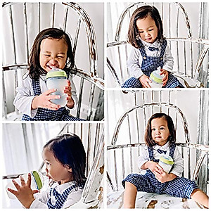 Sippy Spout Nipples for Comotomo Baby Bottle | 2-Count | Soft Spout | Food Grade Silicone | Spill-Proof (Variable Flow)