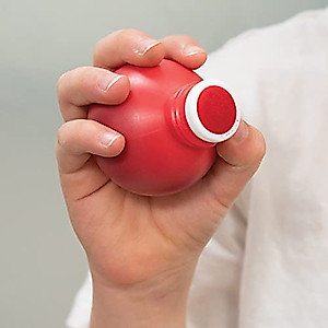 READY 2 LEARN Doodle Dabbers Dot Markers - Set of 6 Washable Colors - Non Toxic - Unique Toddler Grip - Markers for Kids