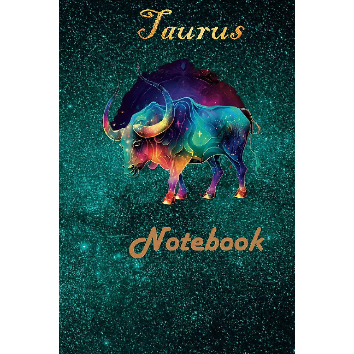 Taurus: Zodiac Notebook: Astrology Journal 120 Lined Pages, 6x9