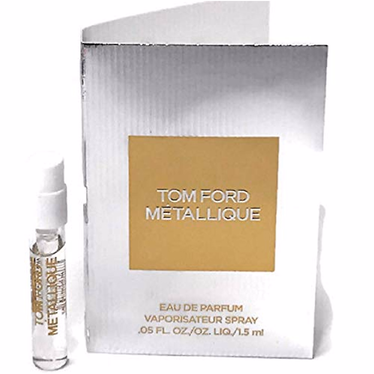 TOM FORD Metallique Eau de Parfum, Mini.05 oz