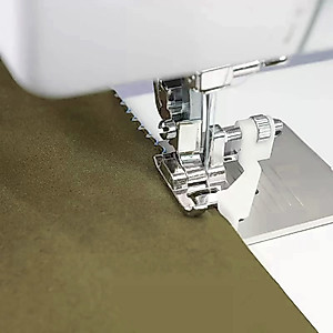 TISEKER Blind Stitch Hem Presser Foot for All Low Shank Snap-On Singer, Brother, Babylock, Janome, Elna, Euro-Pro, Simplicity, White, Juki, New Home and More Sewing Machine