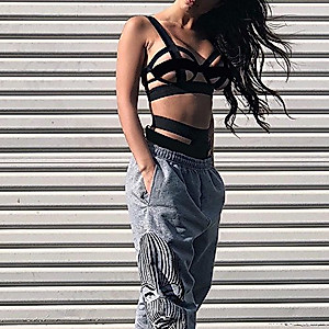 Lingerie for Women Sexy Naughty Sex Thing for Couples Sex Kinky Bsdm Sets for Couples Sex Play for Sex Handcuffs A206 Black