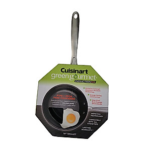 Cuisinart Greengourmet® Hard Anodized Induction-Ready 10" Skillet